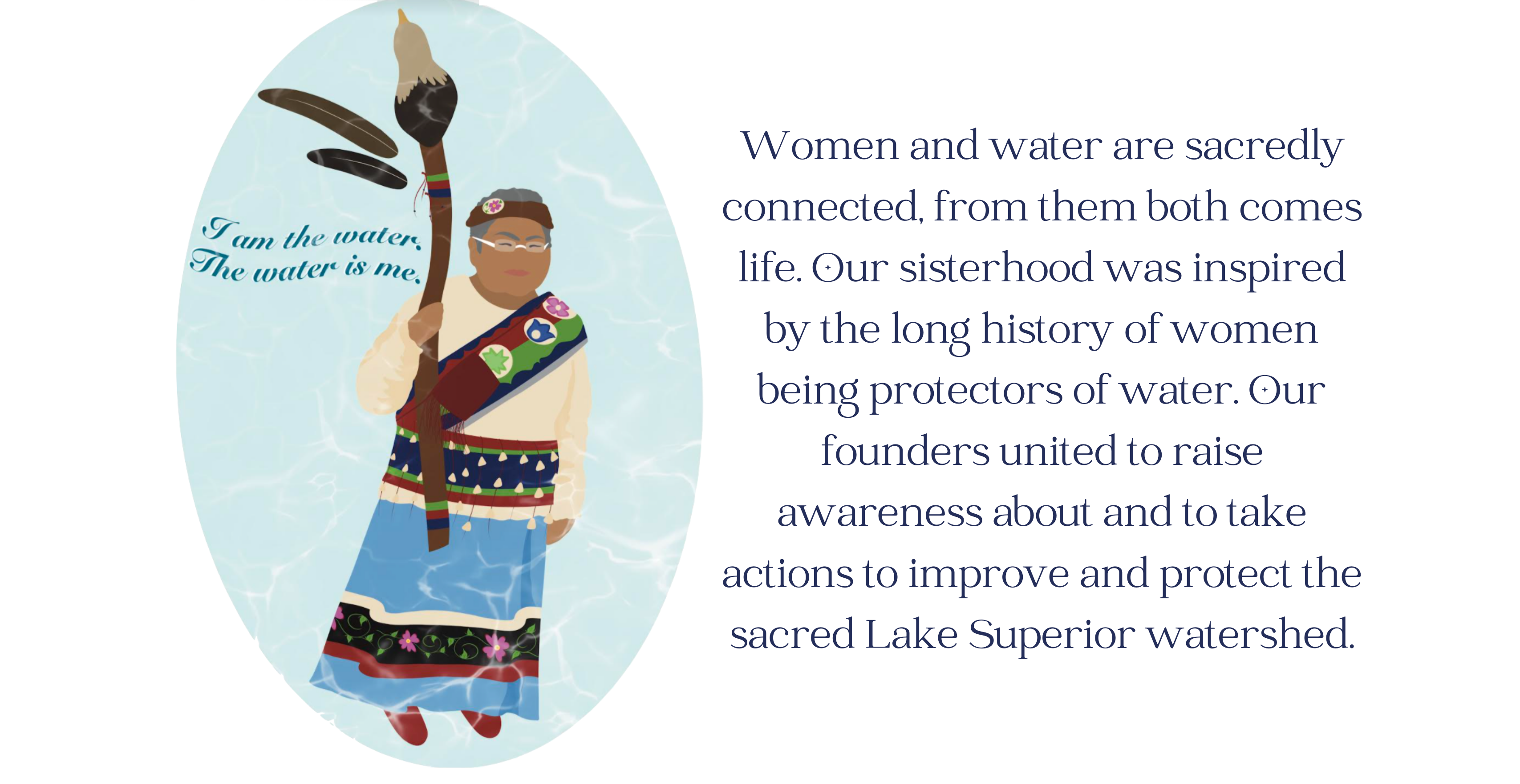 Sisterhood – Indigenous Women's Water Sisterhood